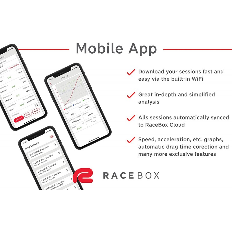 RaceBox.pro Laptimer